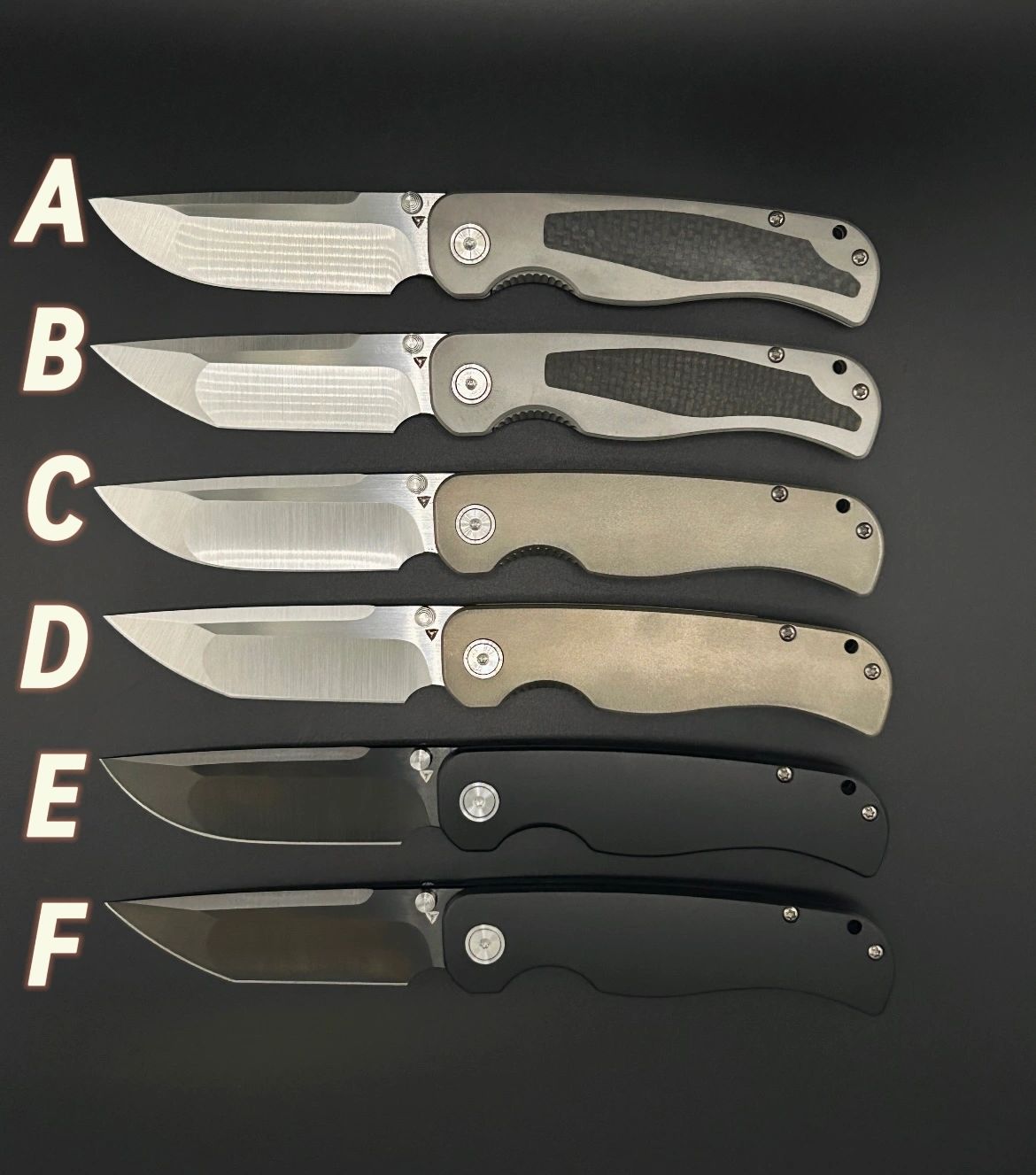 Tuya Wrath V2-dlc blade - TuyaKnife US Sales and Service